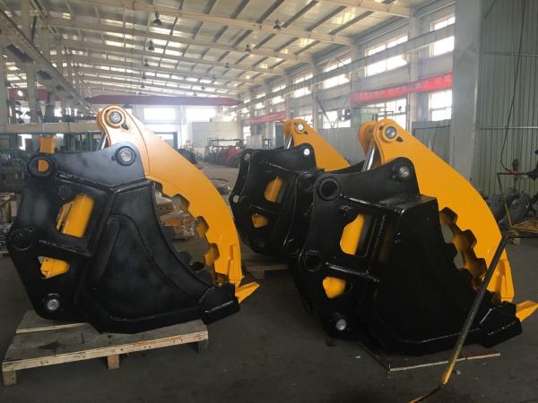 Quality Factory customized brand new mini excavator hydraulic grapple bucket for sale for sale