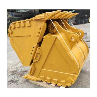 China Excavateur E312 E320 E325 Seau standard de charge lourde Seau de roche for sale