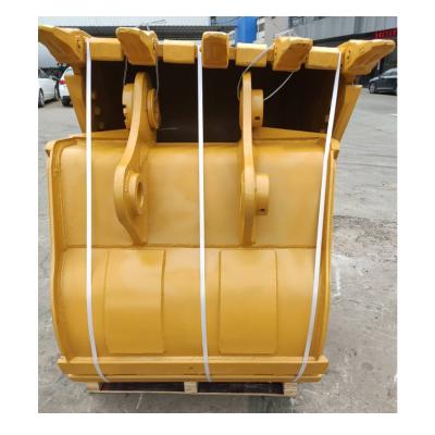 China Excavator E312 E320 E325 Standard Bucket Heavy Duty Bucket Rock Bucket for sale