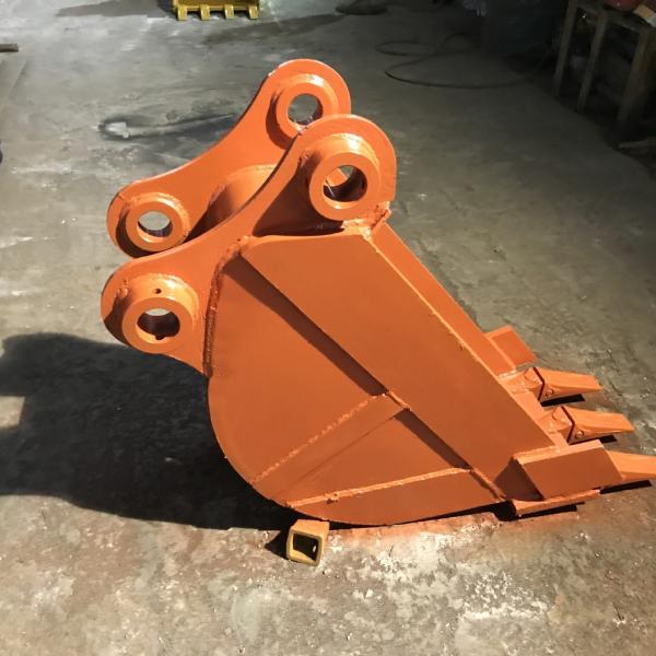 Quality Customized Excavator Narrow Rock Bucket Used For Excavator ZX70 Parts for sale
