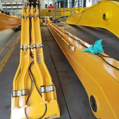 Cusomized Long Reach Boom  Tunnel Arm  Boom Q355B   Used For 6-50 Tons Excavator