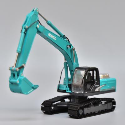 Cina Shen acciaio SK200 escavatore modello KOBELCO simulazione originale leghe metalliche decorazione auto non giocattoli in vendita