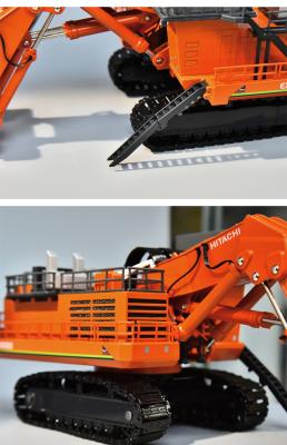 China Hitachi EX8000 Excavator 1/87 Scale Diecast Model Collectible Metal Toy Replica for sale