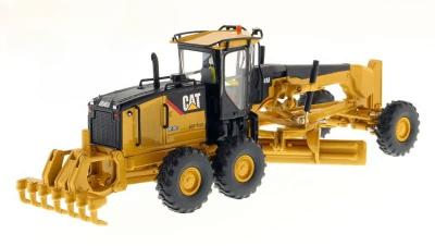 China Cat 14M Motor Grader Model 1/50 Caterpillar Self-Propelled Grader Replica 85189 for sale
