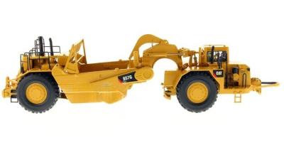 China CAT 657G 657B Wheel Scraper 1/50 Diecast Construction Model 85175C for sale
