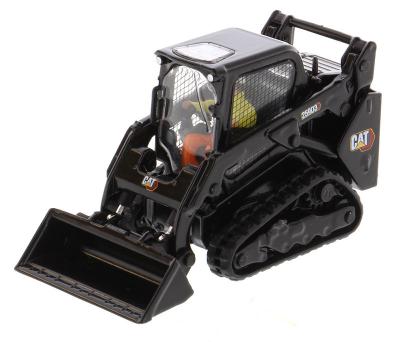 China 259D3 Skid Steer Loader Diecast Model 1/50 Scale Black 85677BK Collectible for sale