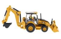 China 450E Backhoe Loader Construction Vehicle Model 1/87 Scale 85263 for sale