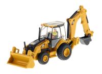 China 450E Backhoe Loader Construction Vehicle Model 1/87 Scale 85263 for sale