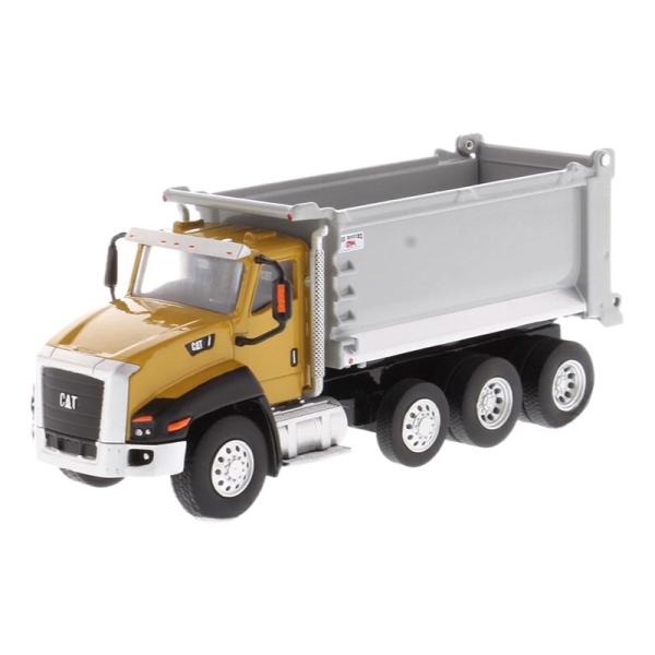 Quality 1/64 Scale  CT660 Diecast Dump Truck Model Collectible Engineering Vehicle Toy for sale