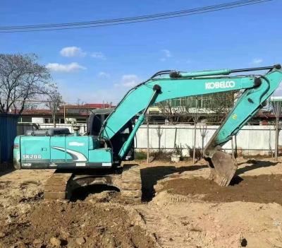 Cina Escavatore idraulico da striscio Kobelco SK200-8 in vendita - affidabile ed efficiente in vendita