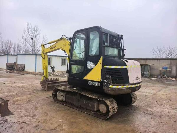 Quality Used Hyundai 60-7 Mini Excavator Reliable Affordable Construction Machinery for sale