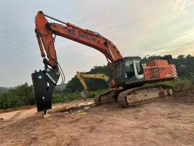 China EDDIE 200 Marteladora de quebra hidráulica Excavadora de 50 toneladas Triturador de rocha de demolição pesada for sale