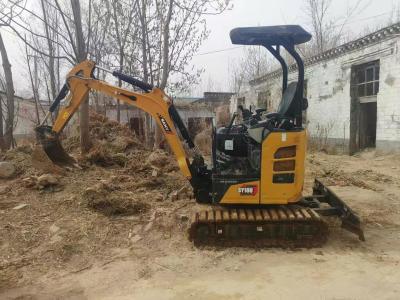 Cina Usato 2023 SANY SY18U mini escavatore 1.8T ben mantenuto CE ISO in vendita