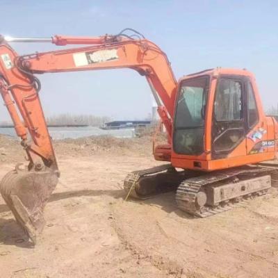 China Used Doosan DH80 Mini Excavator 8 Ton Capacity CE ISO for Landscaping Utility for sale