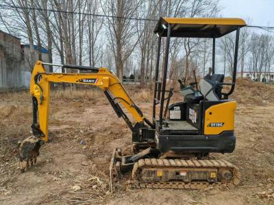 China Usado SANY SY16C 1.6T Mini Excavator Full Service Ideal para paisagismo e serviços públicos for sale