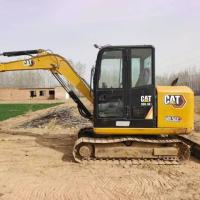 China Used  305.5E2 Mini Excavator 27.2kN Arm Digging Force Compact Robust Hydraulic Unit for sale