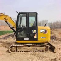 China Used  305.5E2 Mini Excavator 27.2kN Arm Digging Force Compact Robust Hydraulic Unit for sale