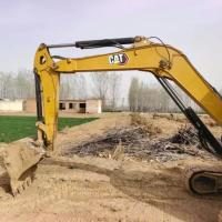 China Used  305.5E2 Mini Excavator 27.2kN Arm Digging Force Compact Robust Hydraulic Unit for sale