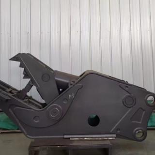 China Tesoura hidráulica para escavadeira de 10 a 15 toneladas Tesoura de concreto para demolição for sale