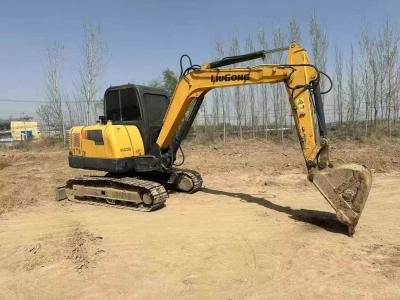 China Excavadora Liugong 906E Usada Máquina de alta qualidade para trabalhos pesados de construção for sale