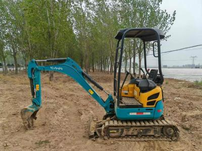 China Used Kubota U15 Mini Excavator Second Hand Earthmoving Equipment Ready to Work for sale