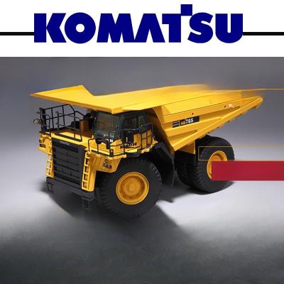 China Authentic Komatsu HD785 Series Alloy Mining Dump Truck Die Cast Construction Scale Model for sale