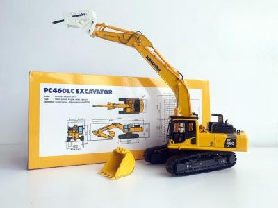Cina Komatsu PC460LC-8 1/50 Modello di escavatore in lega a colata a colata con rompitore idraulico in vendita