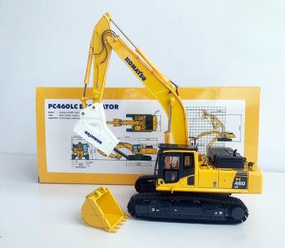 Cina Komatsu PC460LC-8 1/50 Modello di escavatore in lega a colata a colata con rompitore idraulico in vendita