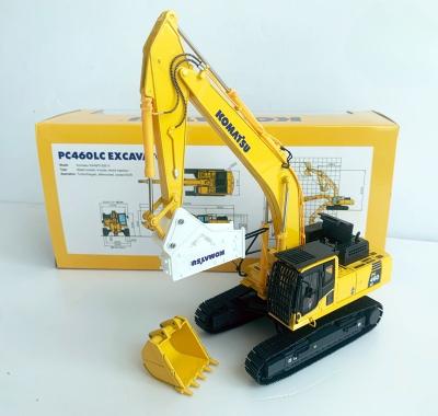 Cina Komatsu PC460LC-8 1/50 Modello di escavatore in lega a colata a colata con rompitore idraulico in vendita