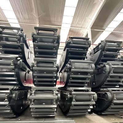 Cina Escavatori anfibi Pontoon aggiuntivi Spud idraulici Acqua profonda fino a 3 M in vendita