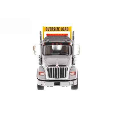 China DM International HX620 Tri-Axle American Flatbed Truck Model 1/50 Scale Diecast Collectible 71011 for sale