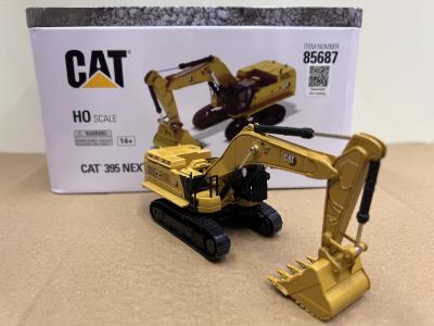 Cina DM 1:87 Scale Pesante escavatore Veicolo da costruzione Modello 85687 in vendita