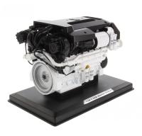China 1/12 Scale C32B Engine Generator Set Power Unit Alloy Model Special Edition 85707 for sale