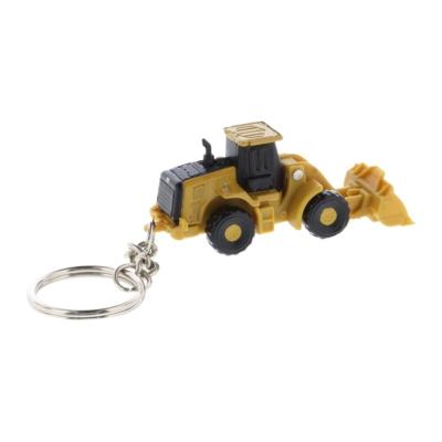 China Diecast Masters 950M Wheel Loader Key Ring Construction Vehicle Alloy Model 85986 for sale