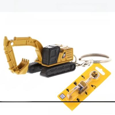 China Diecast Masters 950M Wheel Loader Key Ring Construction Vehicle Alloy Model 85986 for sale