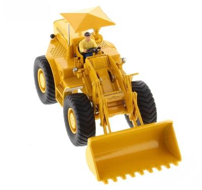 China DM 1/50 Scale Wheel Loader Diecast Alloy Shovel Loader Model 85579 Construction Vehicle for sale