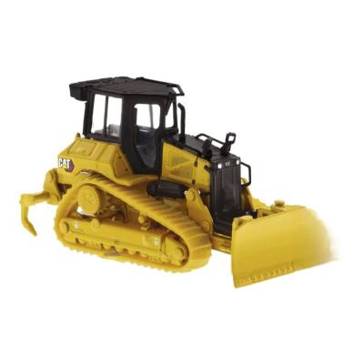Chine DM 1:87 Taille bulldozer de terrassement à tracé pelle d'ingénierie alliage modèle 85953 à vendre