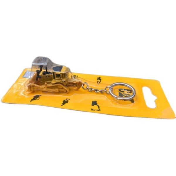 Quality DM 85984 Track Type Tractor Bulldozer Model Keychain Collectible Construction Gift for sale