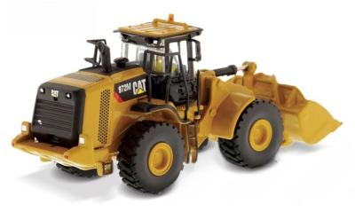 China Diecast Masters Caterpillar 972M Wheel Loader 1:87 Scale Model 85949 Collectible Toy for sale