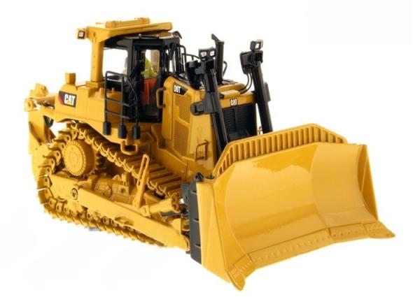 Quality DM Track-Type Tractor D9T Model 1:50 Scale Diecast Construction Vehicle 85944 Collectible for sale