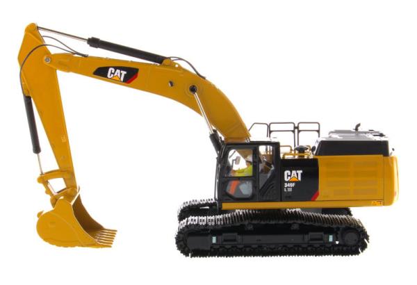 Quality Heavy Duty 349FL XE Hydraulic Excavator 1:50 Scale Engineering Vehicle Model 85943 for sale