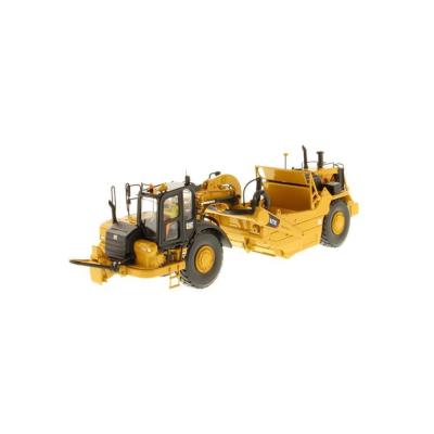 China DM 1:50 Wheel Scraper Engineering Vehicle Model 85921 Collectible Diecast Toy for sale