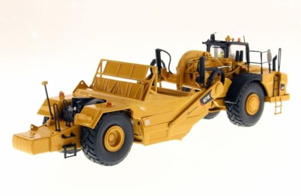 Quality DM 621K Wheel Scraper Diecast Engineering Vehicle Model 1:50 Scale 85920 for sale