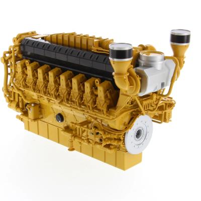 China DM 1:25 CAT G3616 A4 Gas Compression Engine Alloy Diecast Model 85706 for sale