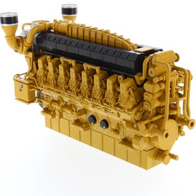 China DM 1:25 CAT G3616 A4 Gas Compression Engine Alloy Diecast Model 85706 for sale