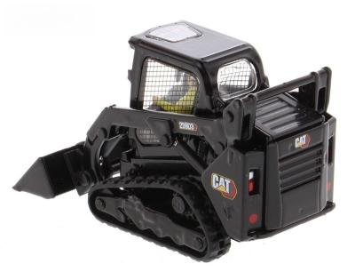 China DM 259D3 Compact Track Loader Alloy Engineering Model Black Edition 1:50 85677BK for sale