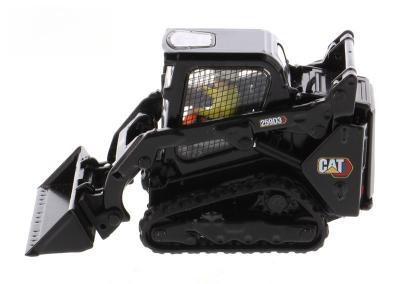 China DM 259D3 Compact Track Loader Alloy Engineering Model Black Edition 1:50 85677BK for sale