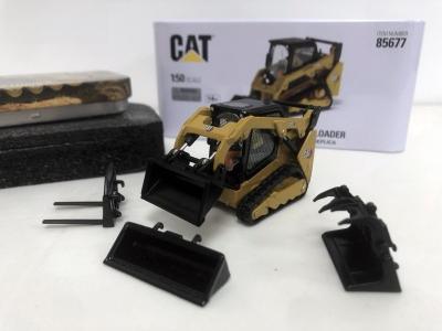 China DM 259D3 Tracked Skid Steer Loader Alloy Model 1:50 Scale 85677 Standard Version for sale