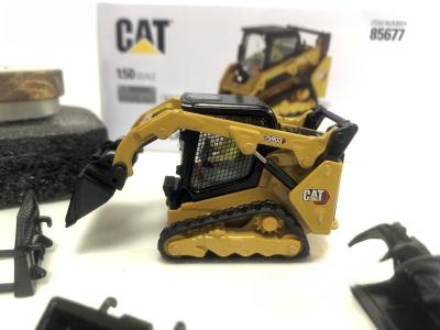 China DM 259D3 Tracked Skid Steer Loader Alloy Model 1:50 Scale 85677 Standard Version for sale