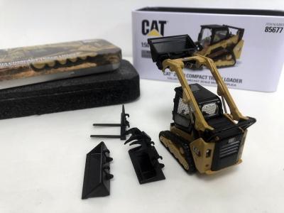 China DM 259D3 Tracked Skid Steer Loader Alloy Model 1:50 Scale 85677 Standard Version for sale